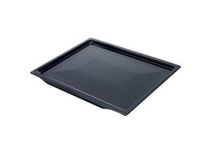 3838942524479 - Backblech  Schwarz  Metall  456x15x36 cm  ungelocht  Backen Backformen Backbleche