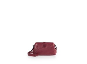 4250394995734 - Umhängetasche AUNTS & UNCLES Umhängetasche Mrs Eclair Kinder Gr B H T 8cm x 12cm x 22cm onesize bohemian rot Rindsleder Taschen