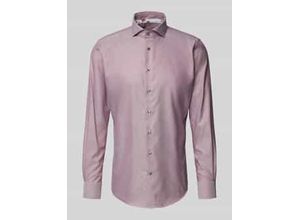 8716172373461 - Slim Fit Businesshemd mit Haifischkragen