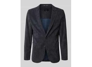 4063366143909 - Slim Fit 2-Knopf-Sakko mit Brusttasche 4063366143909 - Slim Fit 2-Knopf-Sakko mit Brusttasche