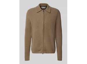5715575657218 - Cardigan mit Zweiwege-Reißverschluss Modell Andy