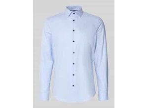 4069469526038 - Slim Fit Business-Hemd mit Kentkragen