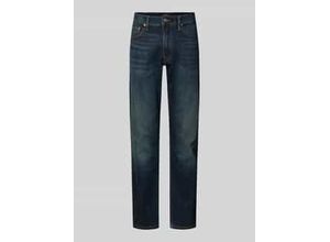 3616853983383 - Straight Fit Jeans im 5-Pocket-Design Modell Hampton