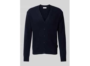 5715372506825 - Strickjacke mit V-Ausschnitt Modell KARL