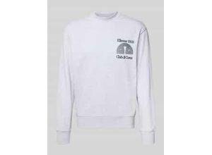 5063347669090 - Sweatshirt mit Label-Stitching 5063347669090 - Sweatshirt mit Label-Stitching