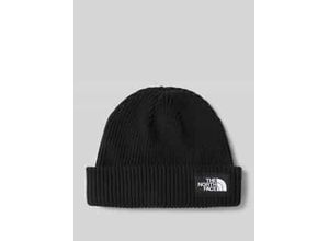 0197803997030 - Beanie mit Label-Detail