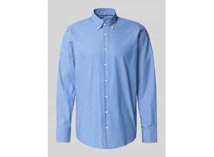 4069469534453 - Regular Fit Business-Hemd mit Button-Down-Kragen
