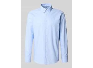 4069469536730 - Regular Fit Business-Hemd mit Button-Down-Kragen