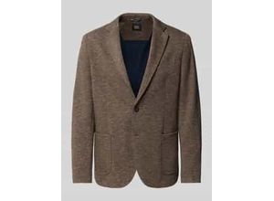 4063366122539 - Regular Fit 2-Knopf-Sakko mit Reverskragen