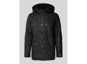 5020985900176 - Regular Fit Wachsjacke aus reiner Baumwolle