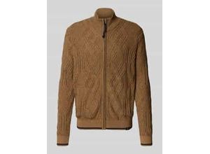 4066718557331 - Strickjacke mit Reißverschluss