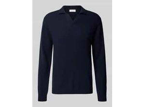 5715573849219 - Strickpullover aus Woll-Mix mit Polokragen Modell Karl 5715573849219 - Strickpullover aus Woll-Mix mit Polokragen Modell Karl