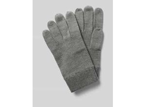 3616539352267 - Handschuhe aus Wolle mit Label-Stitching
