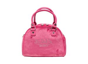 4061516631184 - Reisetasche VON DUTCH KAILEN BAGS Gr onesize pink 100% Velvet unifarben Taschen