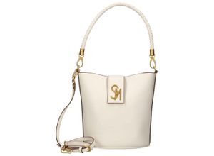 8720857724127 - Henkeltasche STEVE MADDEN STEVE MADDEN Taschen Lederimitat Damen Gr onesize bone Lederimitat Taschen