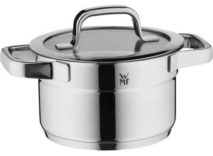 4000530708991 - Kochtopf Compact Cuisine grau (edelstahl) B18cm H1505cm L2425cm Ø165cm Töpfe wärmeduzierende Hohlgriffe Innenskalierung Schüttrand