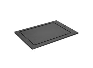 4054359043467 - Schneidebrett WOLL Cut & Serve schwarz Holzpapierfaser Schneidebretter aus FSC-zertifiziertem Papierverbundstoff