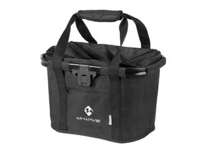 4015493120698 - Utrecht Fold Lenkertasche Fahrradkorb Fahrradtasche faltbar Fahrrad Tasche Tragekorb