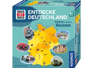 4002051685249 - WAS IST WAS - Entdecke Deutschland Brettspiel