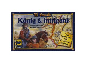 4001504481131 - El Grande - König & Intrigant (Erweiterung) nur zusammen mit El Grande spielbar 4001504481131 - El Grande - König & Intrigant (Erweiterung) nur zusammen mit El Grande spielbar
