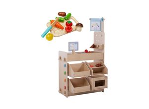 4069616135083 - Unisex Kaufladen Creative Play Studio 4 in 1 Set 1er Pack