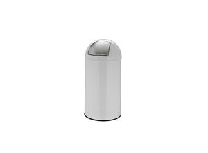 4251084668938 - Mülleimer PUSH 50L Stahlblech hjh OFFICE 4251084668938 - Mülleimer PUSH 50L Stahlblech hjh OFFICE
