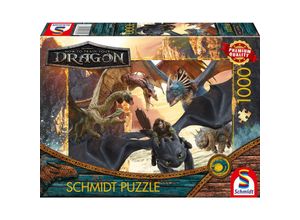 4001504585822 - Drachenzähmen leicht gemacht Ready to Strike Puzzle