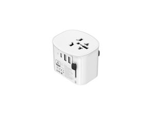 4024559264498 - Fontastic Welt-Adapter „Terra“ US UK AUS CN EURO