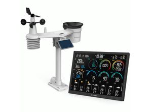 4007922099309 - BRESSER 4CAST 185-WLAN-Wetterstation mit 8-in-1-Sensor