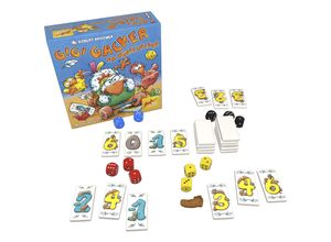 4015682052229 - Zoch Brettspiel Gigi Gacker am Würfelacker