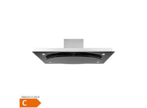 4260457485201 - Secret Service Deckenhaube Dunstabzugshaube 220W Touch Glas LED weiß Schwarz 4260457485201 - Secret Service Deckenhaube Dunstabzugshaube 220W Touch Glas LED weiß Schwarz