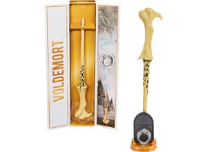 0681147043435 - Wizarding World Harry Potter - Authentischer Lord Voldemort Zauberstab Rollenspiel