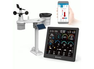 4007922099316 - BRESSER 4CAST 10-WLAN-Wetterstation inkl 8-in-1-Sensor