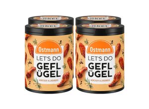 4033334184234 - Ostmann Lets Do Geflügel Allrounder 80 g 4er Pack