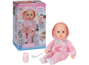 4001167838655 - ZAPF Creation Puppe BABY born® Hannah Spiel mit mir 36cm