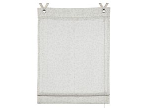 4003018382713 - Raffrollo GRS Zen Silence beige (natur) B60cm H140cm Obermaterial 100% Kunststoff Raffrollos Stoff aus 50 % recyceltes Polyester