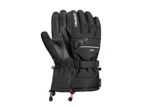 4060485536841 - Skihandschuhe REUSCH Connor R-TEX XT Damen Gr 105 schwarz weiß 92% Polyester 8% Polyurethan unifarben Casual Handschuhe in sportlichem Design