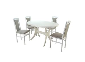 4046884079578 - möbel direkt online Essgruppe (5teilig) Erna