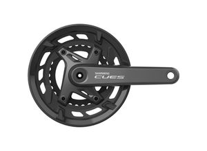 4550170171698 - Kurbelgarnitur CUES FC-U6000 2x9 10-fach 46-30T 175 mm  mit KSR