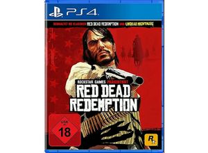 5026555435703 - Red Dead Redemption PS-4