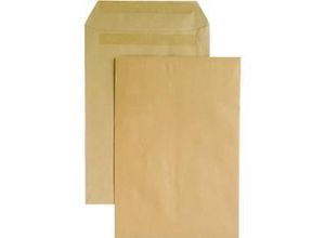 4011103005577 - Versandtaschen Eurokuvert C4 ohne Fenster selbstklebend 250 Stück Papier braun 4011103005577 - Versandtaschen Eurokuvert C4 ohne Fenster selbstklebend 250 Stück Papier braun
