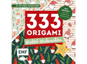 9783745928693 - Block 333 Origami – Wichtel-Weihnachten