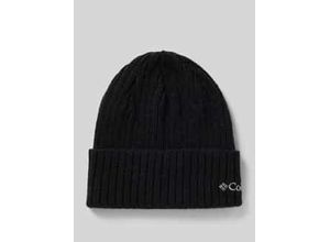 0887921485471 - - Watch Cap - Schwarze Strickmütze