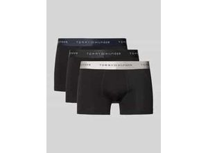 8721185969525 - Regular Fit Trunks aus Baumwoll-Mix im 3er-Pack