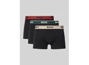 4063548496700 - Slim Fit Trunks aus Baumwoll-Mix im 3er-Pack