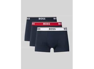 4063548597025 - Slim Fit Trunks aus Baumwoll-Mix im 3er-Pack