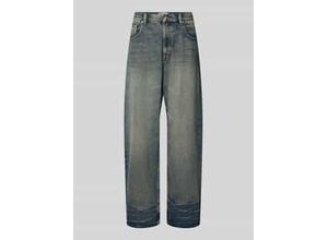 4068444683001 - Baggy Fit Jeans im 5-Pocket-Design mit Viskose-Anteil