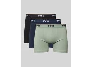 4063548496779 - Slim Fit Trunks aus Baumwoll-Mix im 3er-Pack
