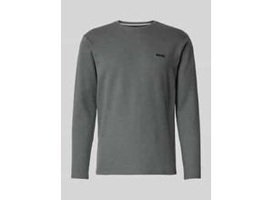 4063548555032 - Regular Fit Langarmshirt aus Baumwoll-Mix