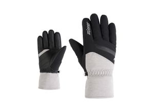 4068657064628 - Skihandschuhe ZIENER KAIPO-Z glove lady Damen Gr 65 light mélange Materialmix Handschuhe 4068657064628 - Skihandschuhe ZIENER KAIPO-Z glove lady Damen Gr 65 light mélange Materialmix Handschuhe